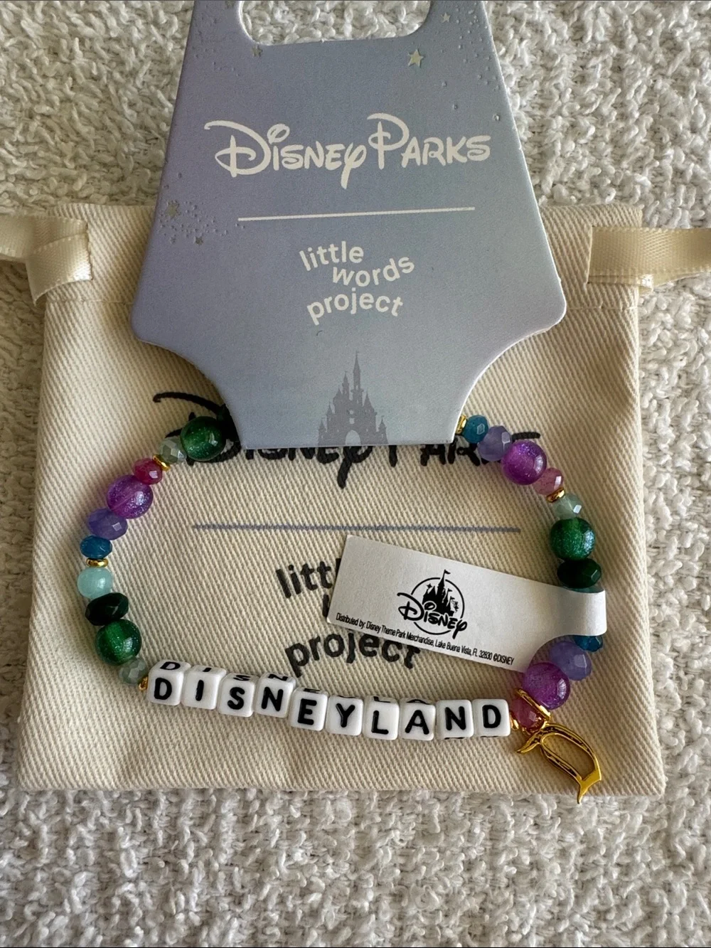 Little Words Project | Jewelry | Little Words Project X Disney Parks ...